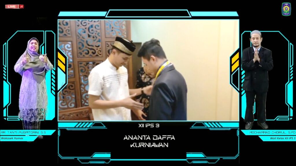 Smamda Surabaya Luluskan 348 Kader Muhammadiyah