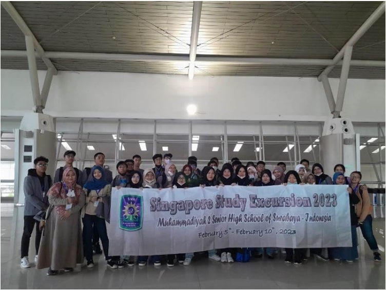 Smamda Campus Tour Di Singapura – Sma Muhammadiyah 2 Surabaya